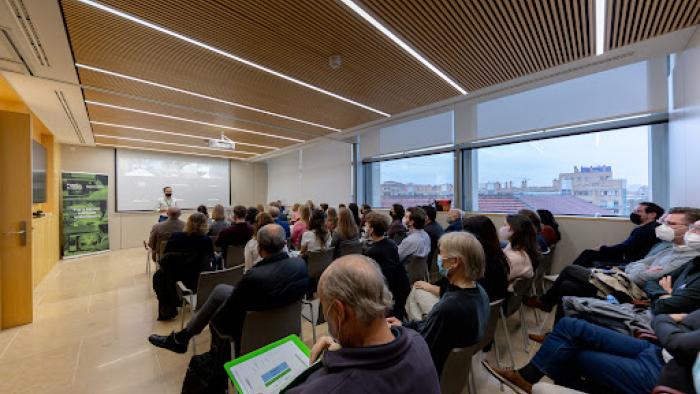 50 researchers from around the world visit the BBRC | Barcelona Beta